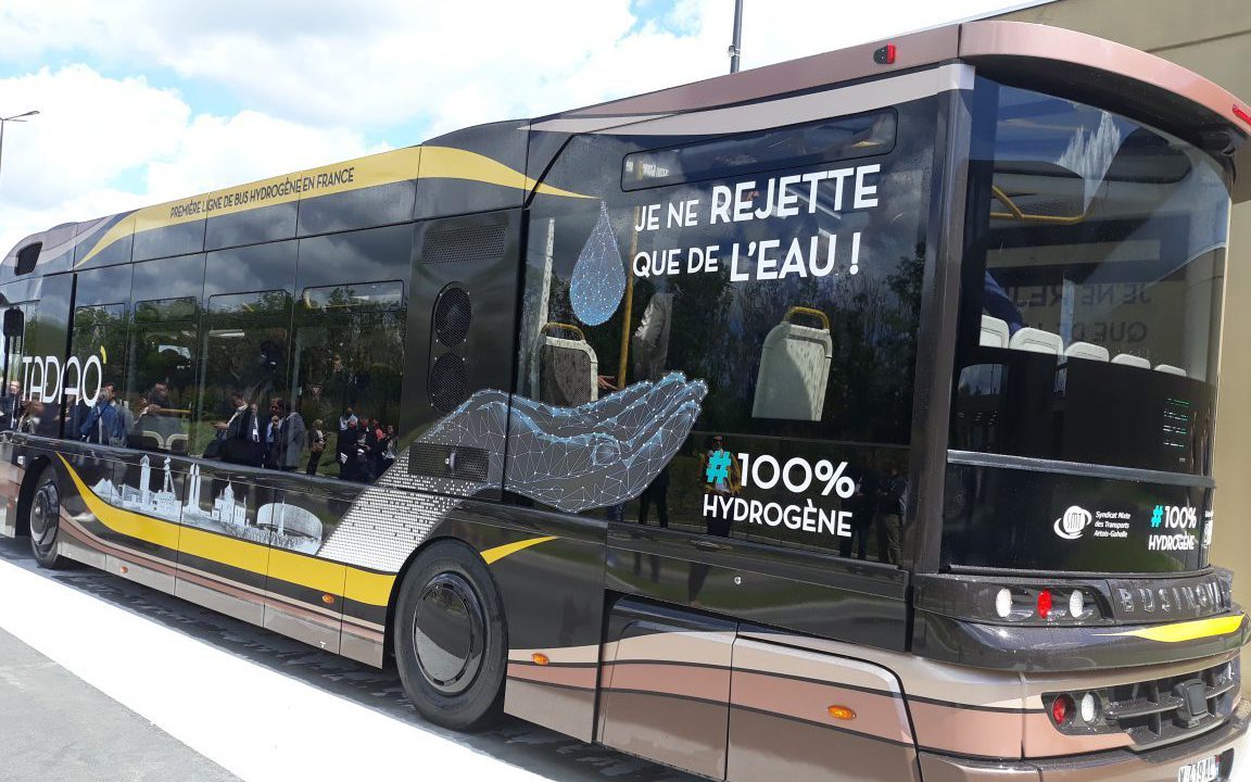 Bus hydrogène : la première ligne en France - circulerpropre.fr