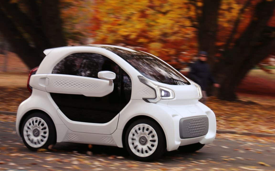 LSEV : une voiture de série imprimée en 3D - circulerpropre.fr