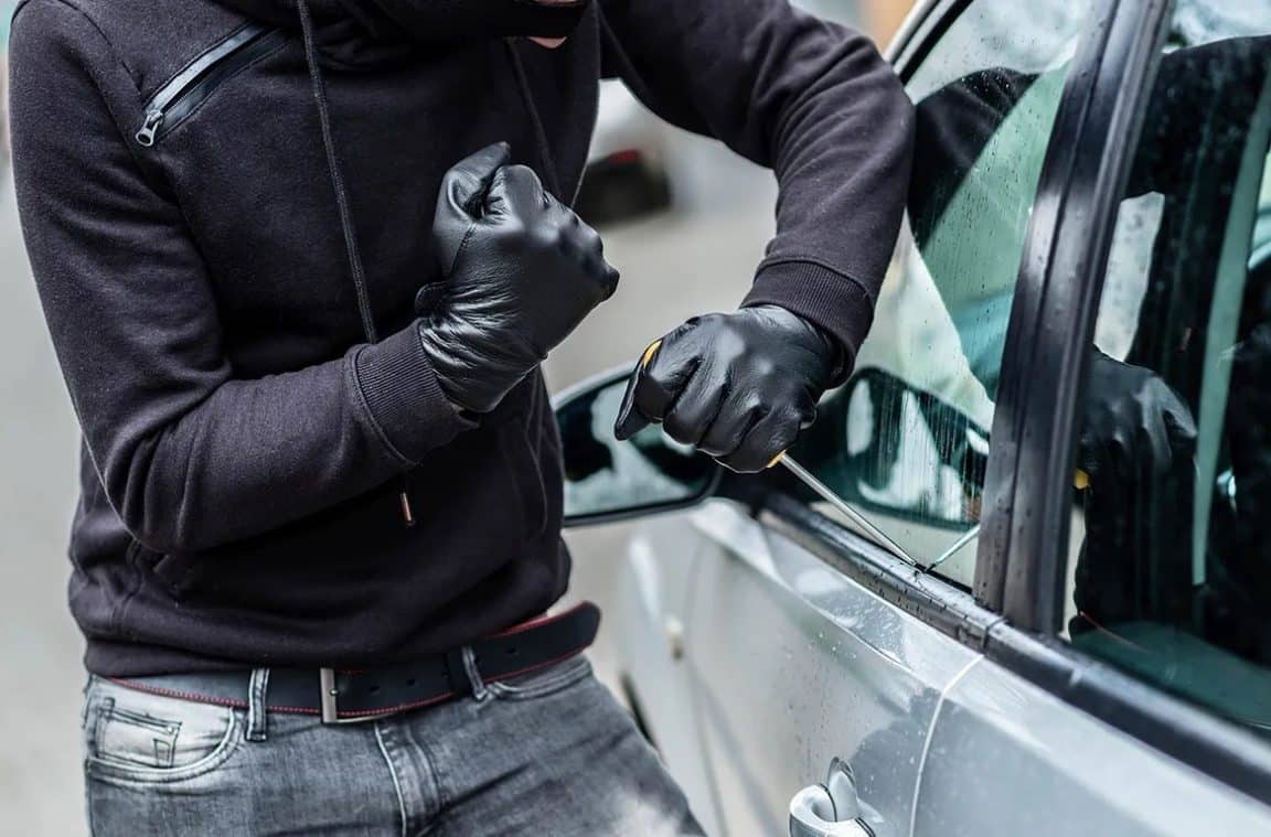 Vol de voiture en France, le classement 2021 - circulerpropre.fr