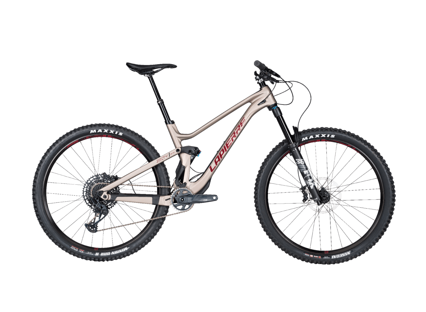 Lapierre Zesty : une gamme de VTT hors du commun