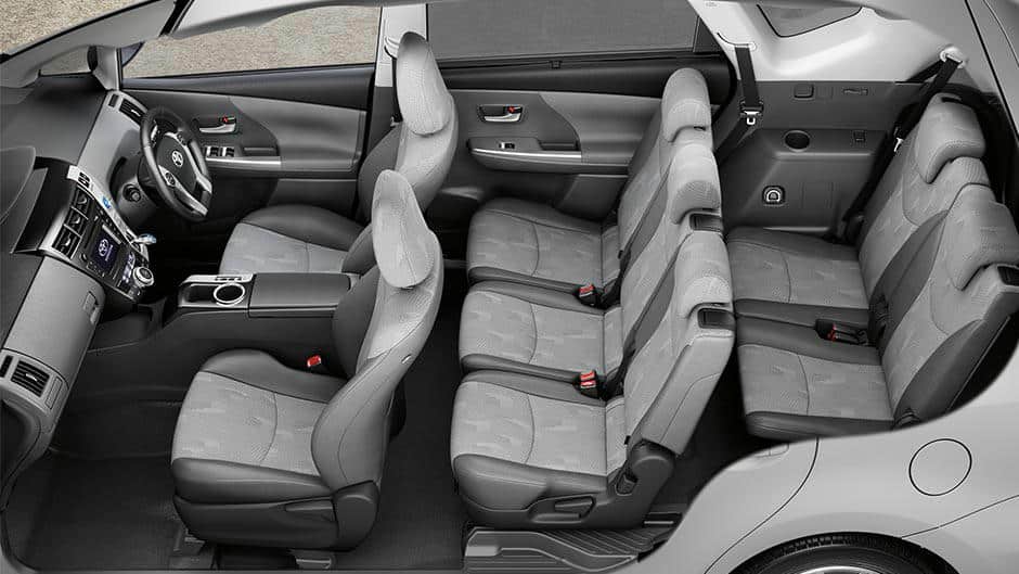 Toyota Prius Plus hybride - circulerpropre.fr