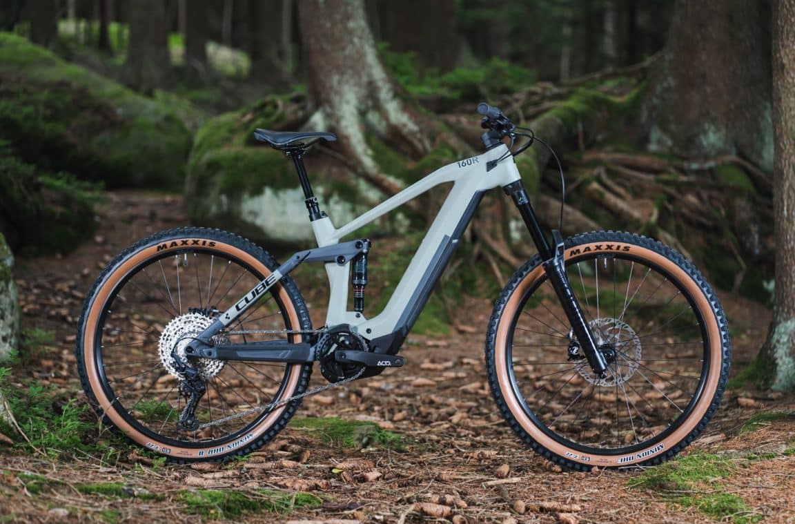 Cube Stereo hybrid 160 HPC Race | Fiche technique