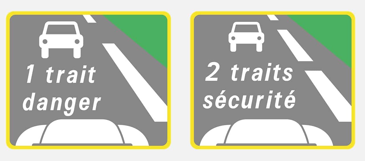 Distance de sécurité : conseils et calculs - circulerpropre.fr