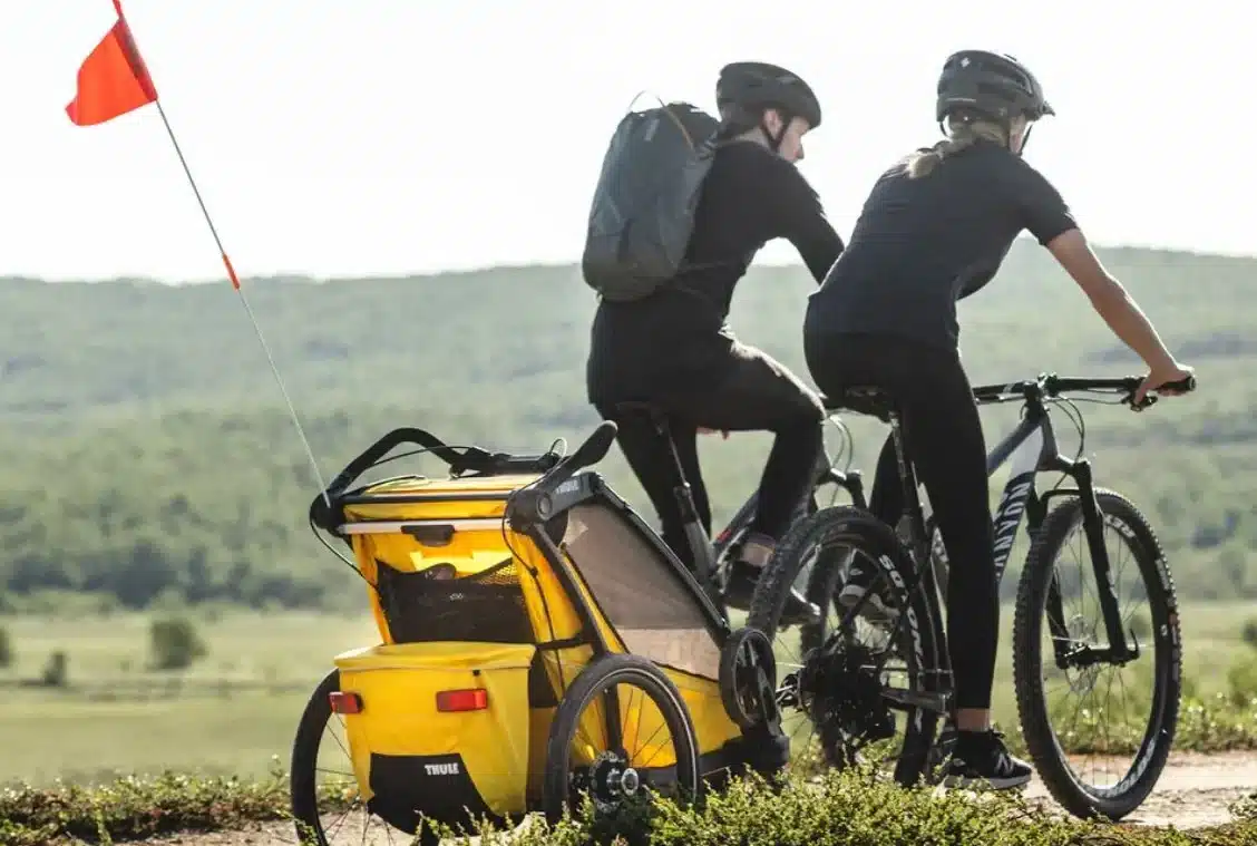 Remorque vélo : l'accessoire indispensable pour vos aventures