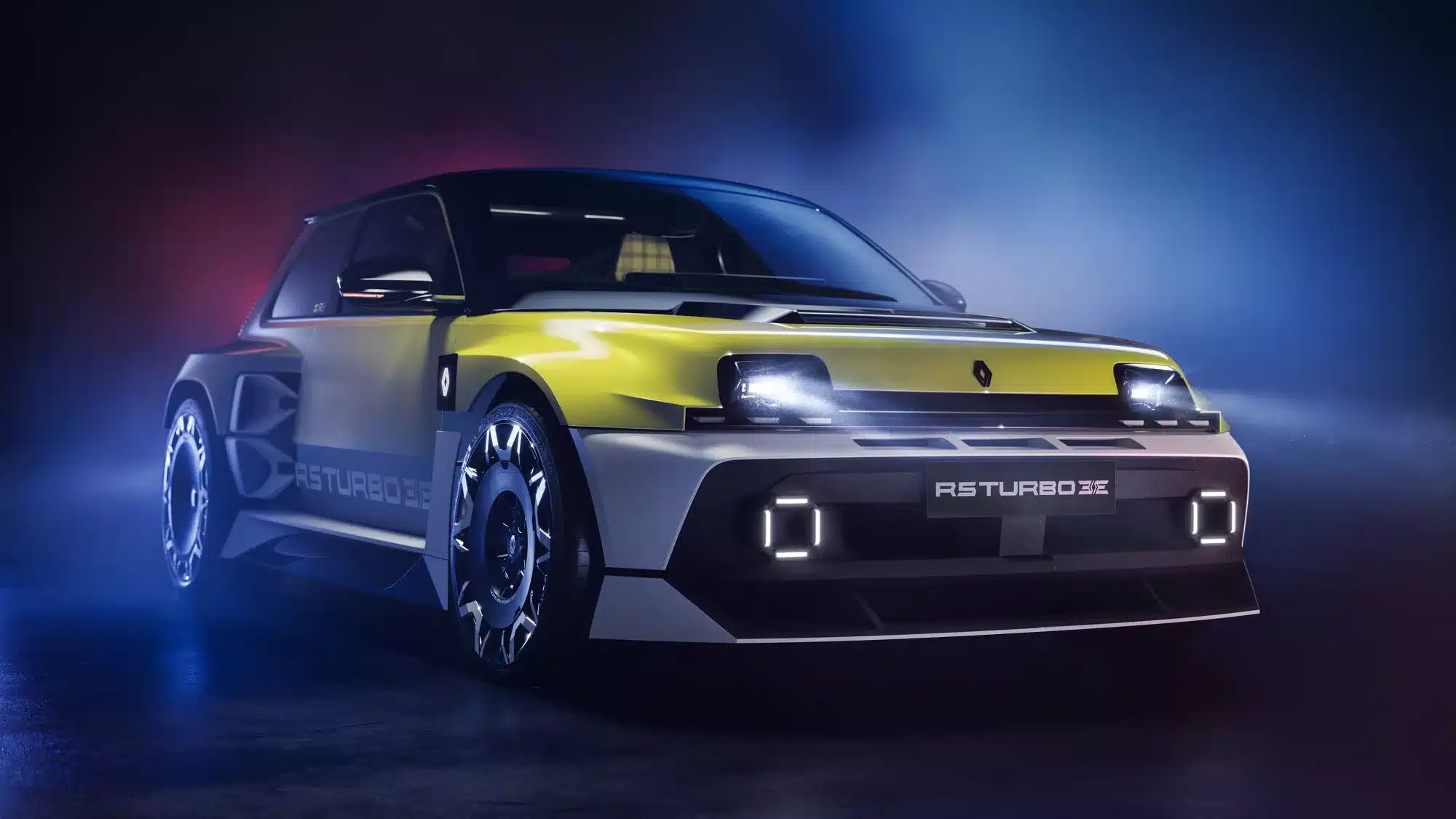 Renault R5 Turbo 3E : une supercar électrique en édition limitée