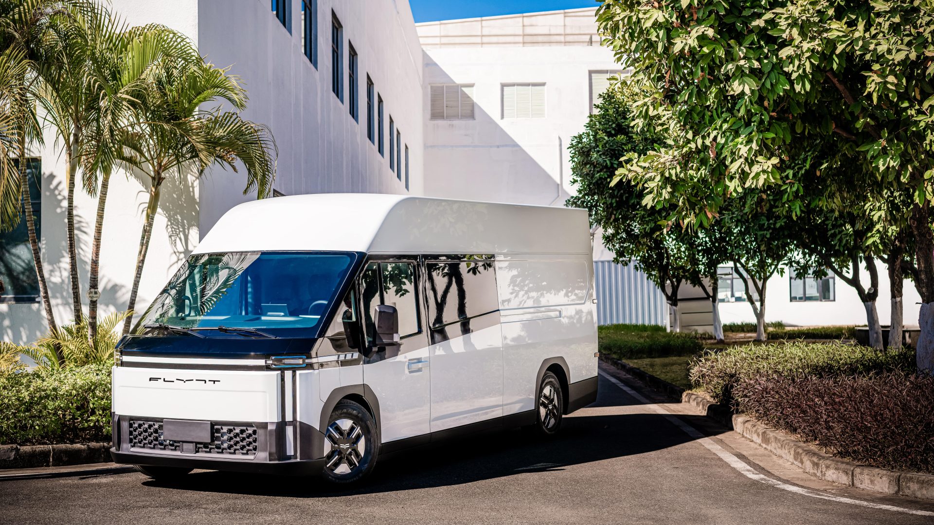 Flynt, l'innovant fourgon électrique avec recharge bidirectionnelle