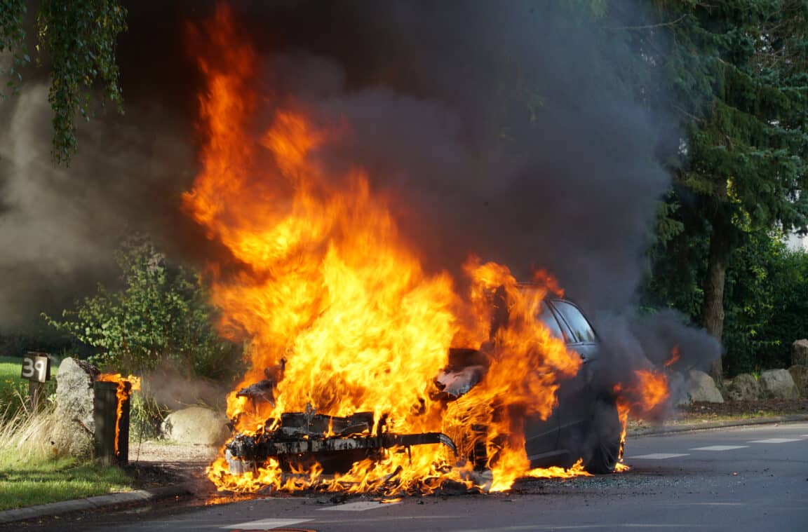 Incendie de voiture : Est-ce couvert par votre assurance auto