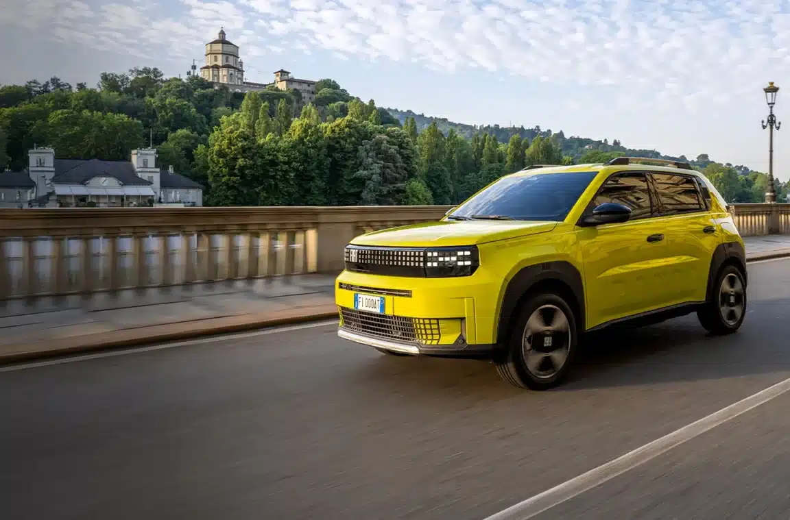 Avis Fiat Grande Panda électrique - circulerpropre.fr