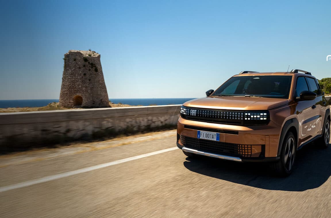 Fiat Grande Panda hybride - circulerpropre.fr