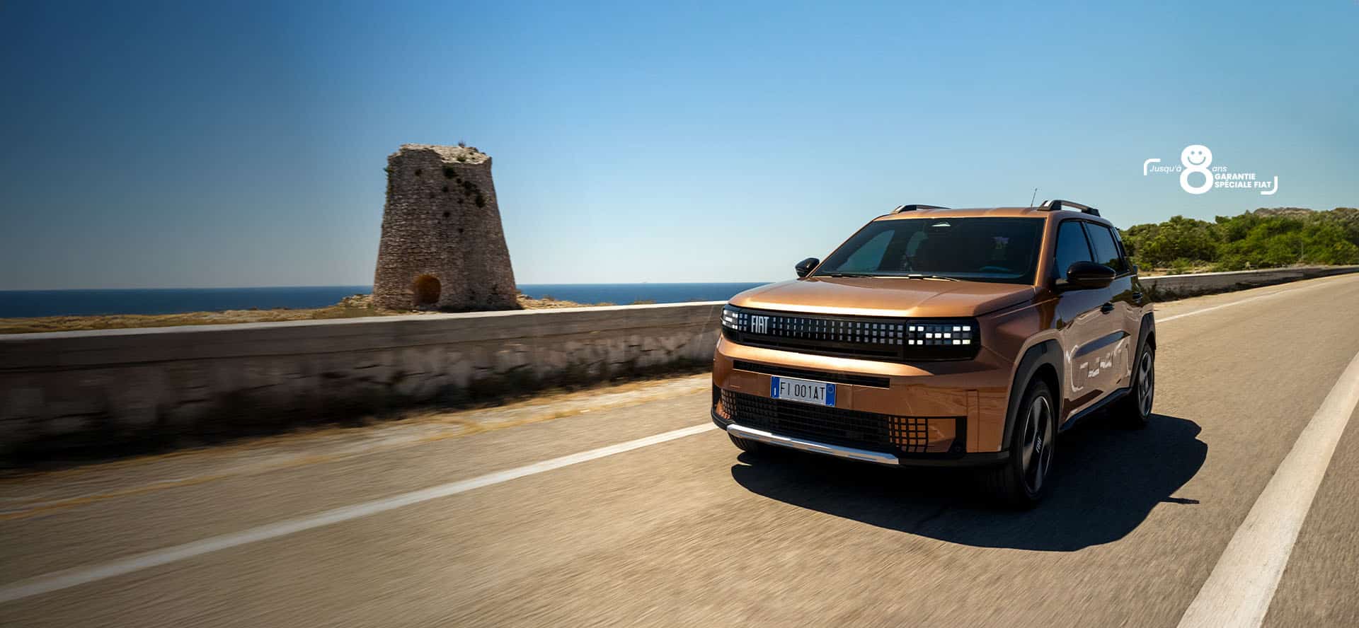 Fiat Grande Panda hybride - circulerpropre.fr