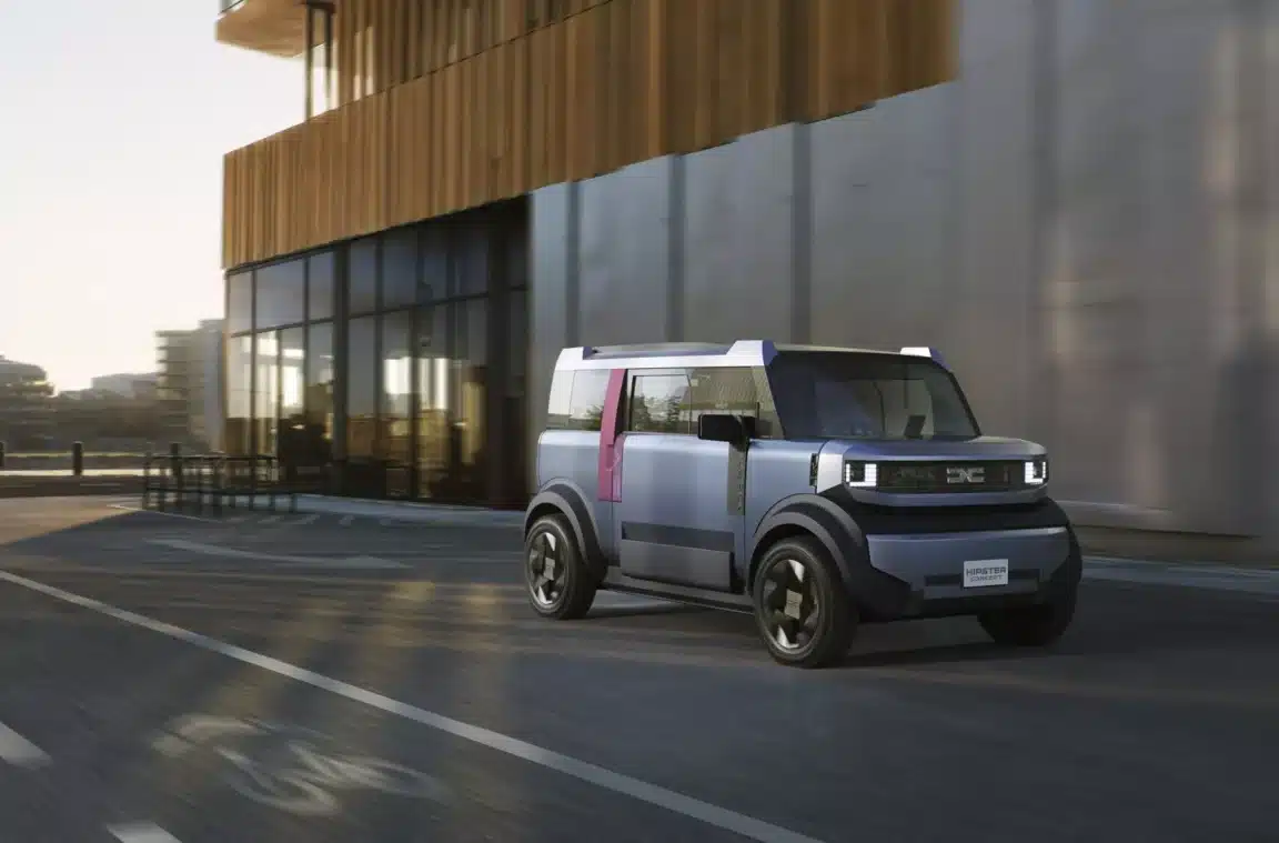 Dacia Hipster : la mini-citadine électrique qui veut tout changer
