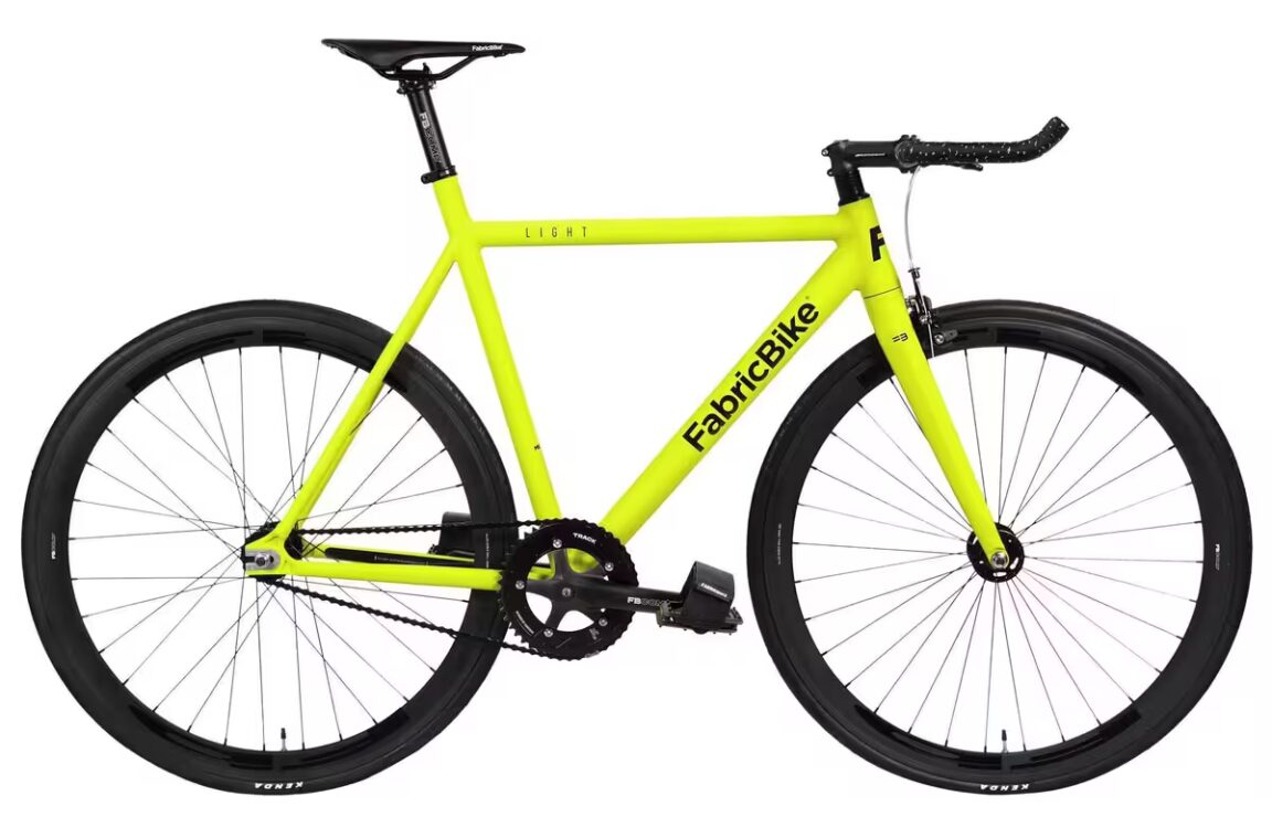 FabricBike Fixie Light : fiche technique complète