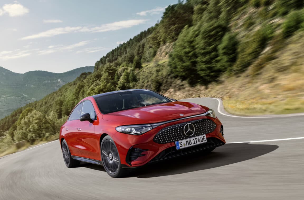 Mercedes CLA élue Voiture de l’Année 2026