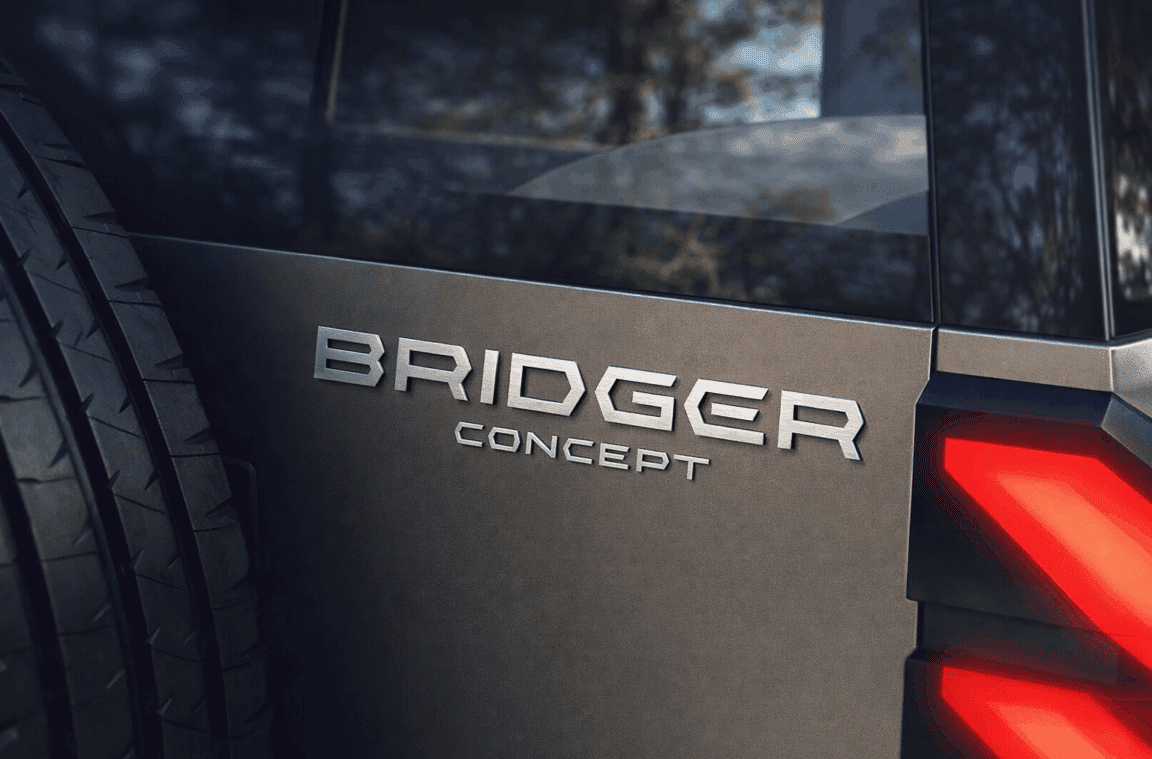 Renault Bridger Concept : petit 4x4 urbain au style rétro qui intrigue