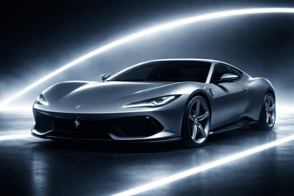 Ferrari Luce : la première Ferrari électrique se dévoile