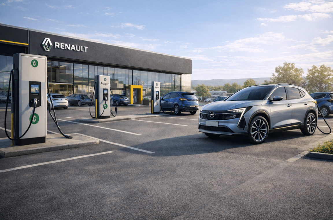 Renault ouvre ses bornes rapides à tous les conducteurs