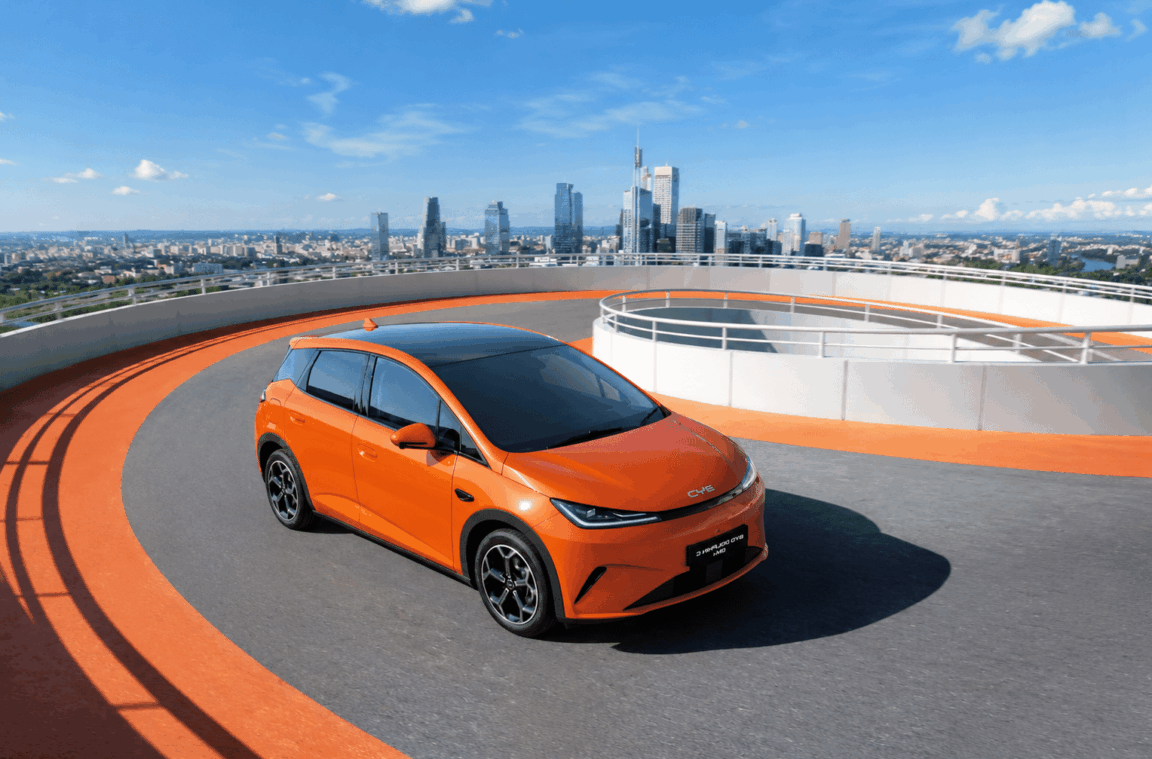 BYD Dolphin G DM-i : la compacte hybride rechargeable arrive