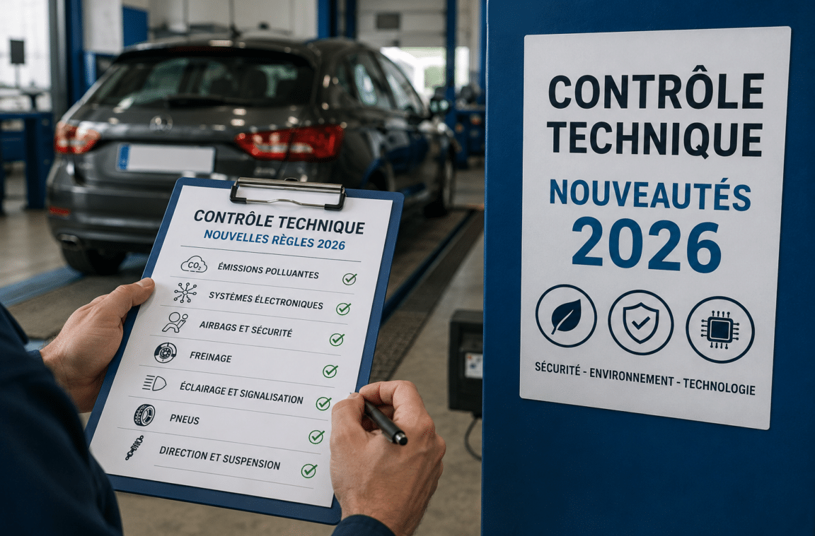 Nouvelle Norme Controle Technique 2022