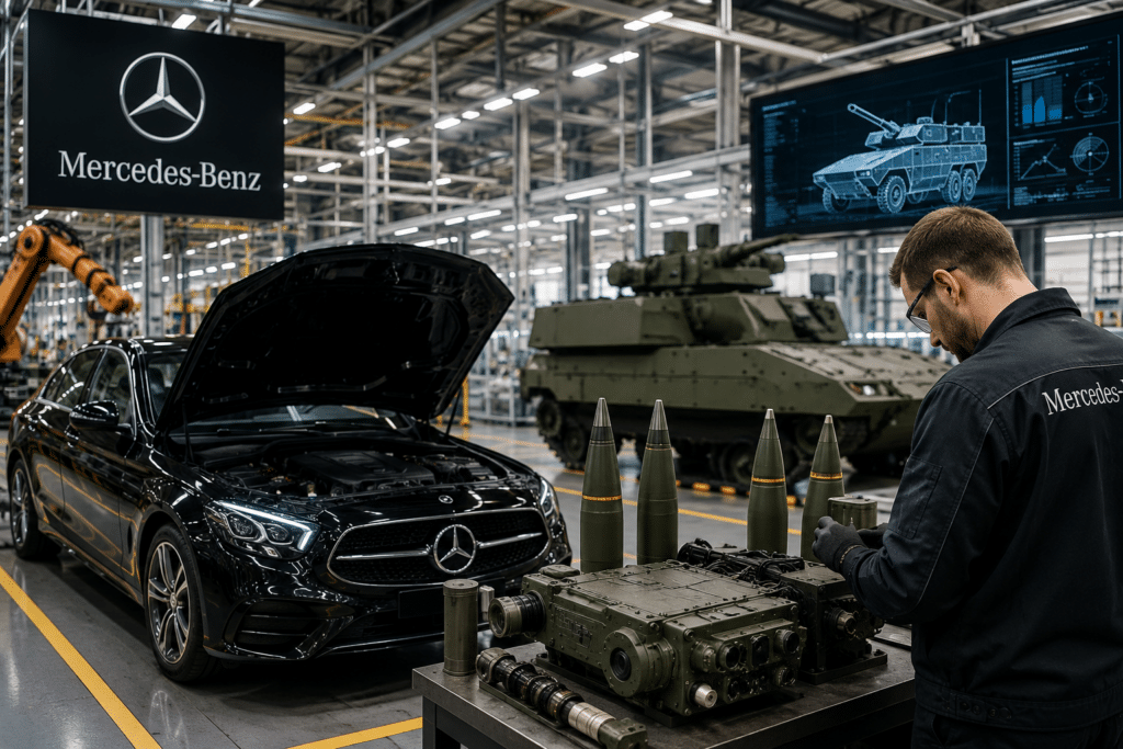 Mercedes Benz Colombes La Defense