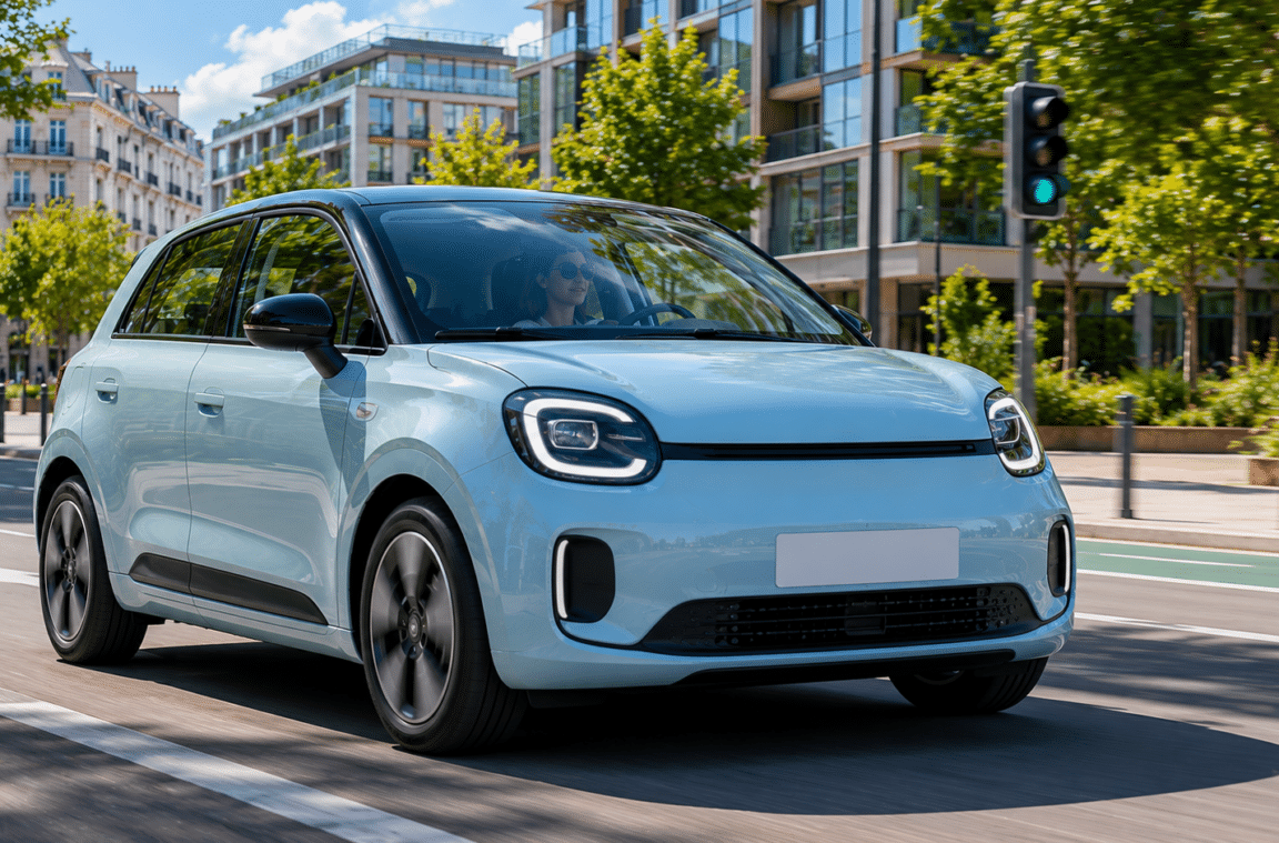 Leasing social 2026 : Renault propose 4 électriques dès 130